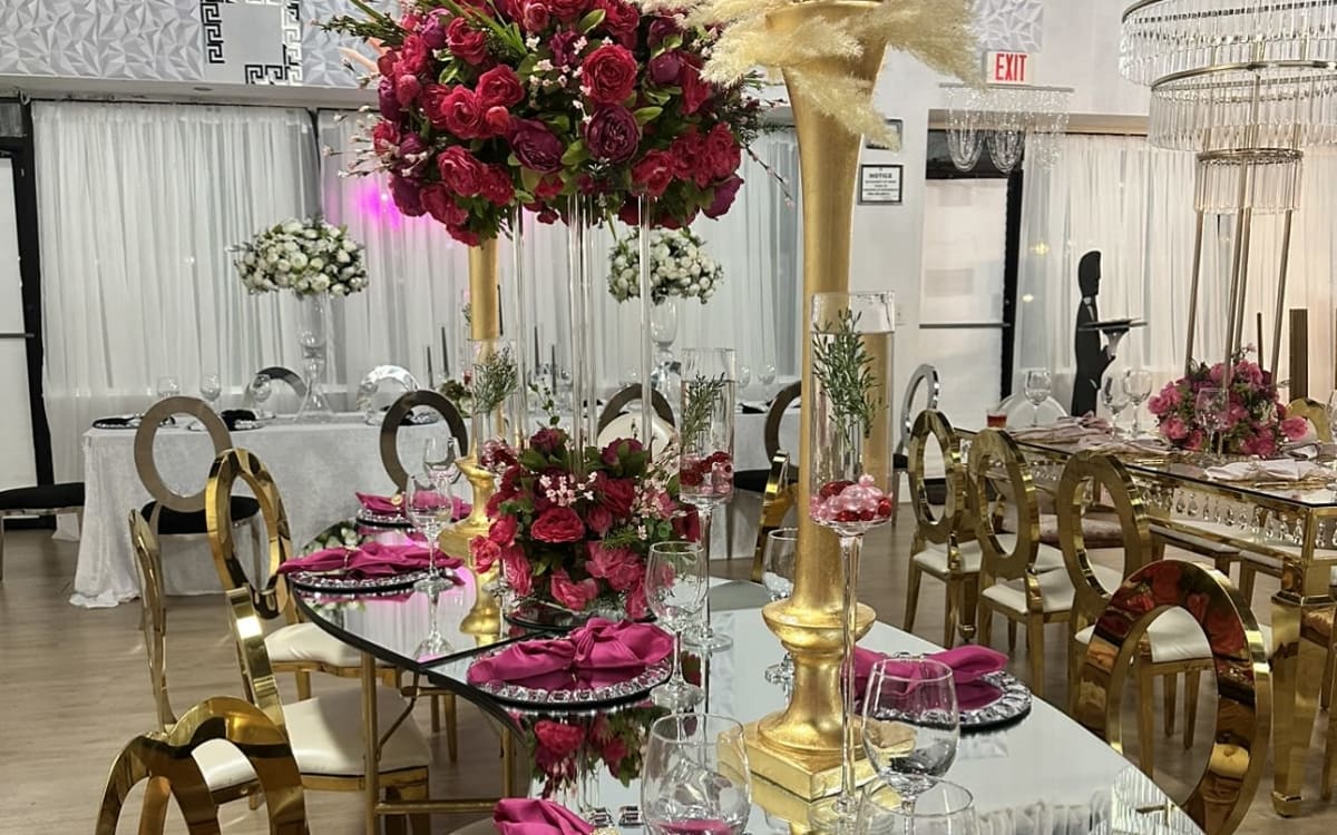 Elegant Events By Kim LLC | Lux Decorated Event Room, North Charleston ...