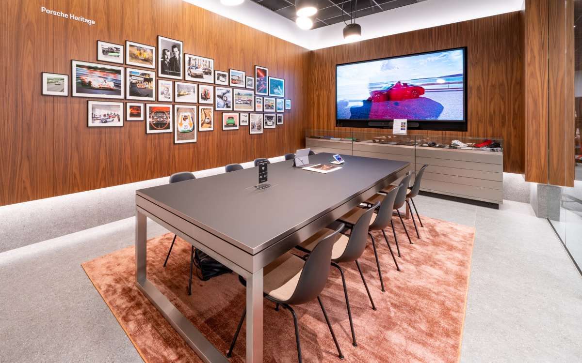 Pearl District Porsche Studio Conference Room, Portland, OR | Off-Site ...