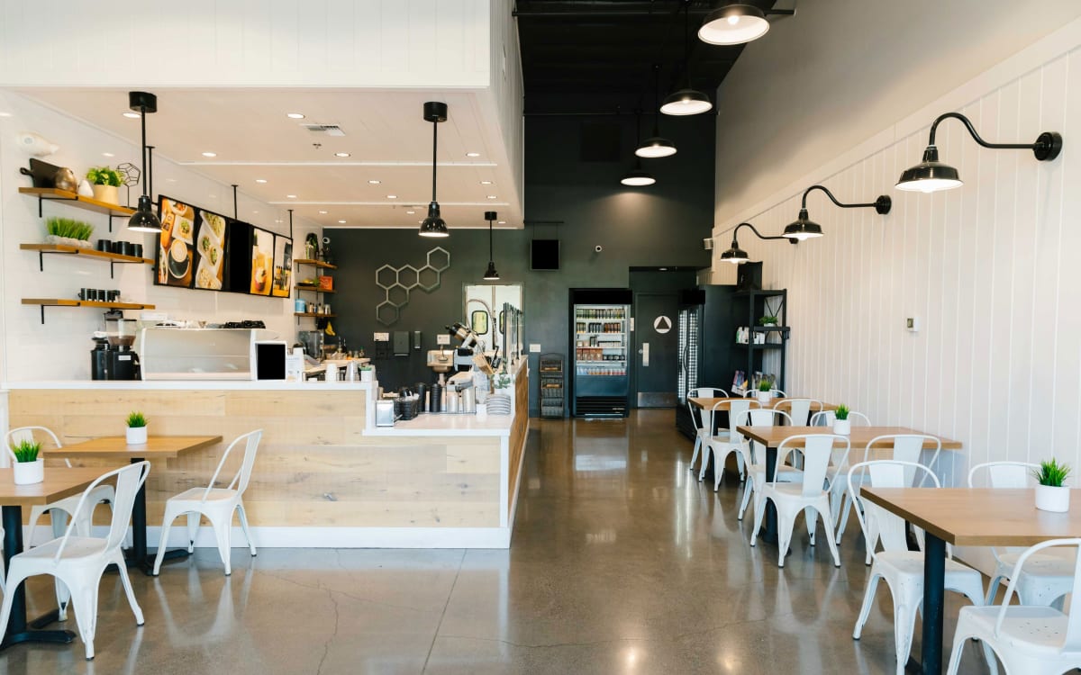 Modern Farmhouse Styled Cafe, Vacaville, CA | Event | Peerspace