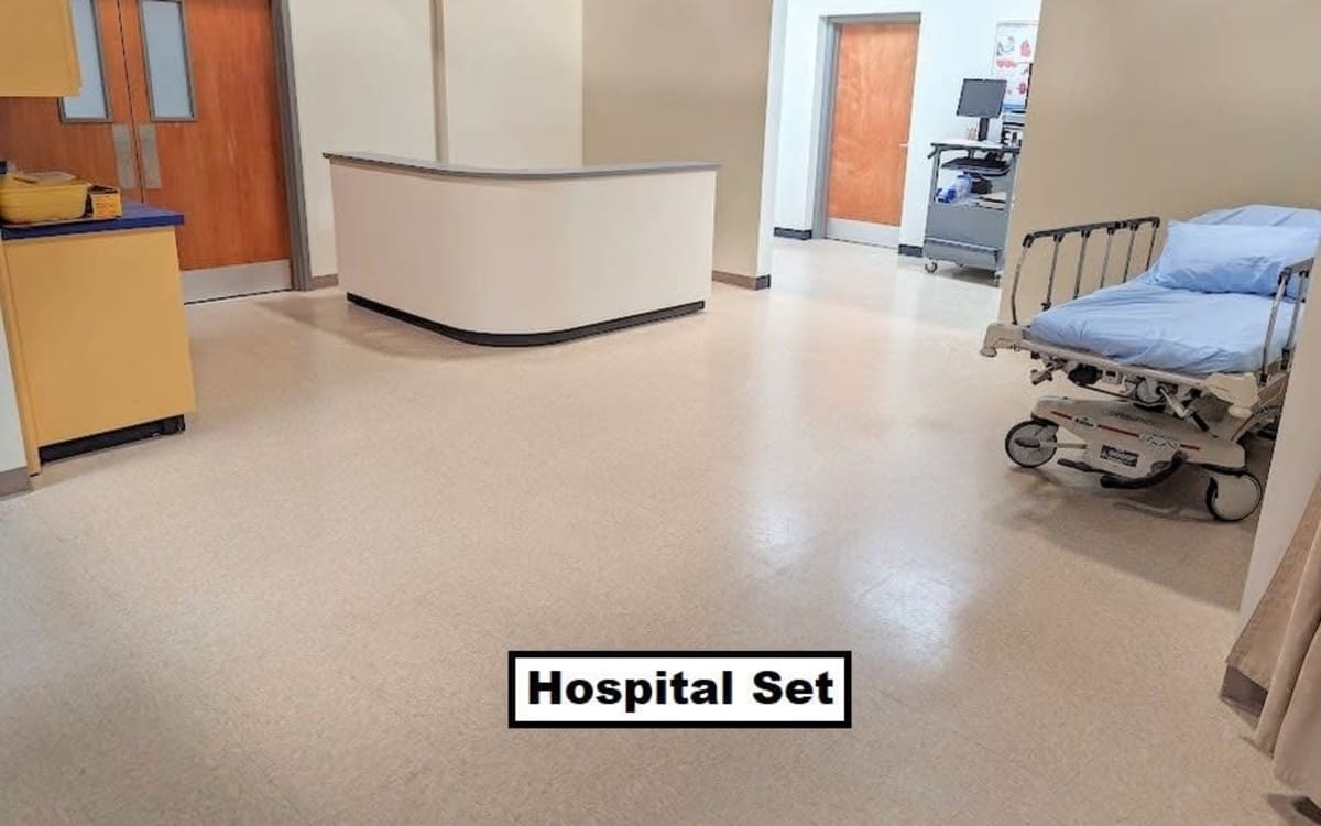Large Hospital Set available for filming & photoshoots, Atlanta, GA ...