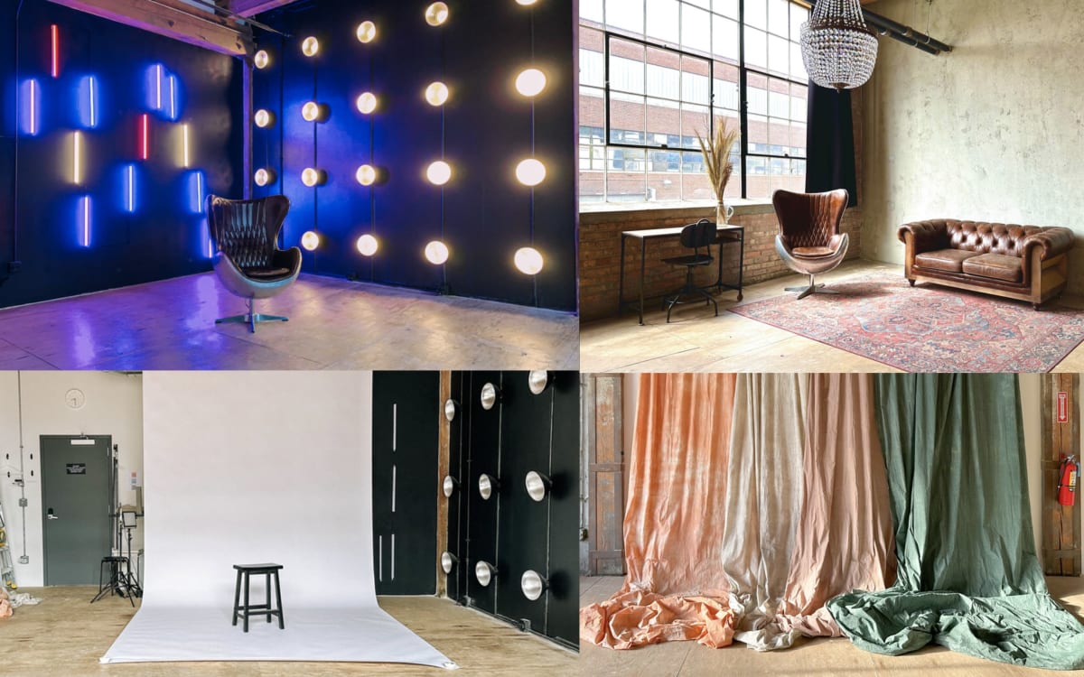 Artist Loft Spotlights Studio, Chicago, IL | Production | Peerspace