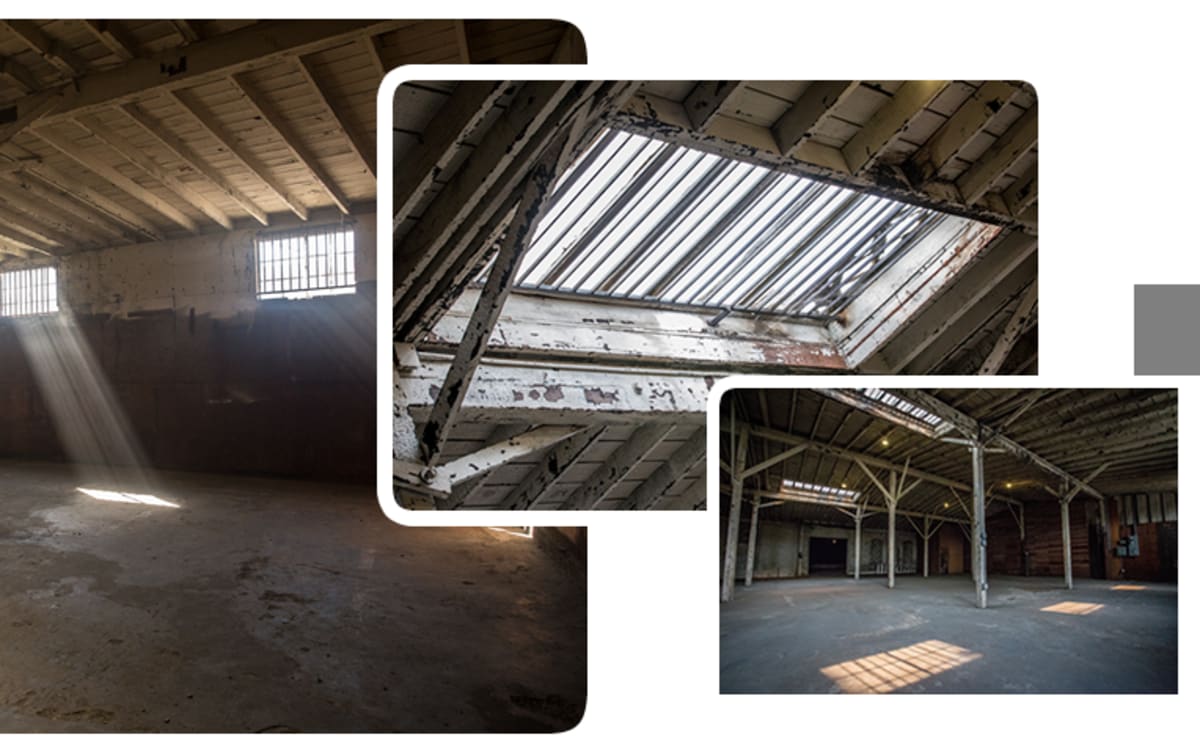 Natural Light Beam Warehouse | ParlorLA, Los Angeles, CA | Production ...