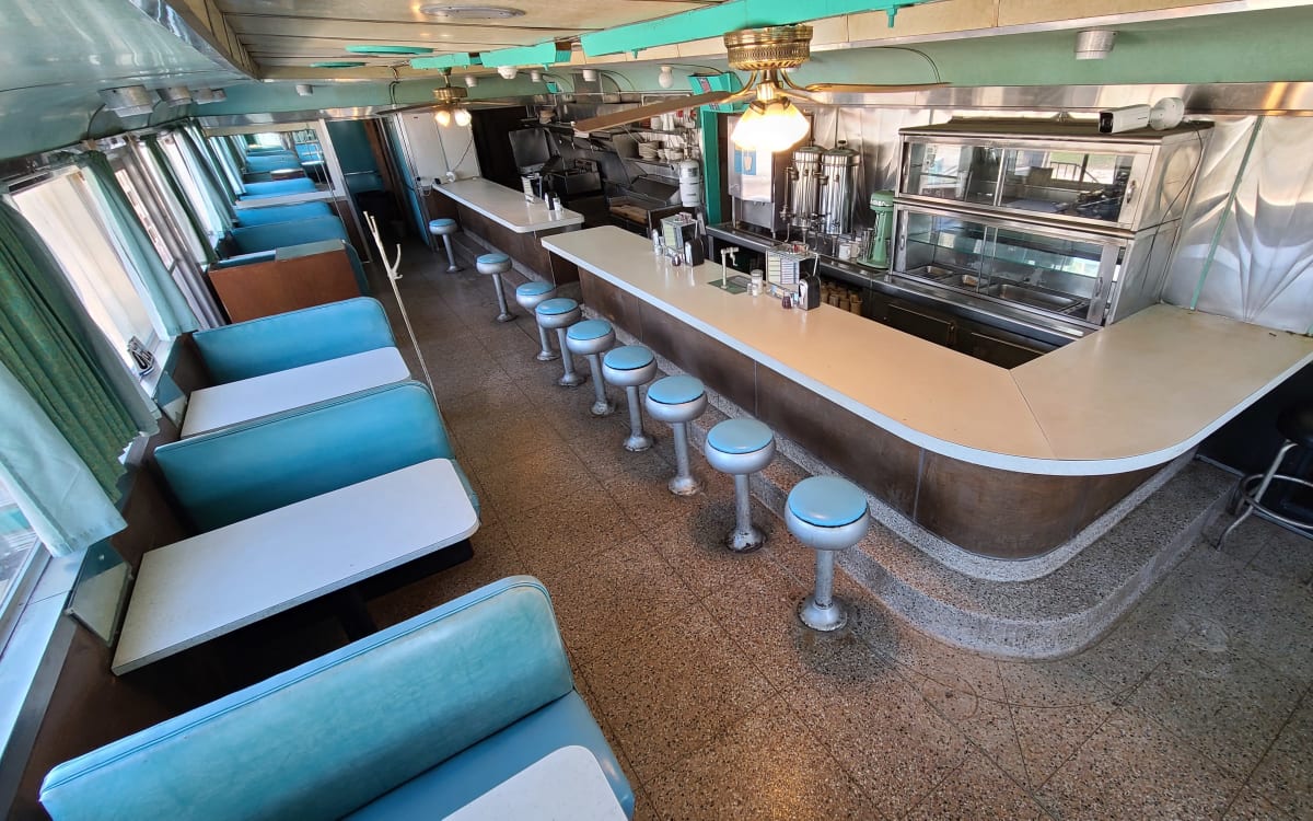 Authentic 1950's Classic Vintage Diner, Newport News, VA | Production ...
