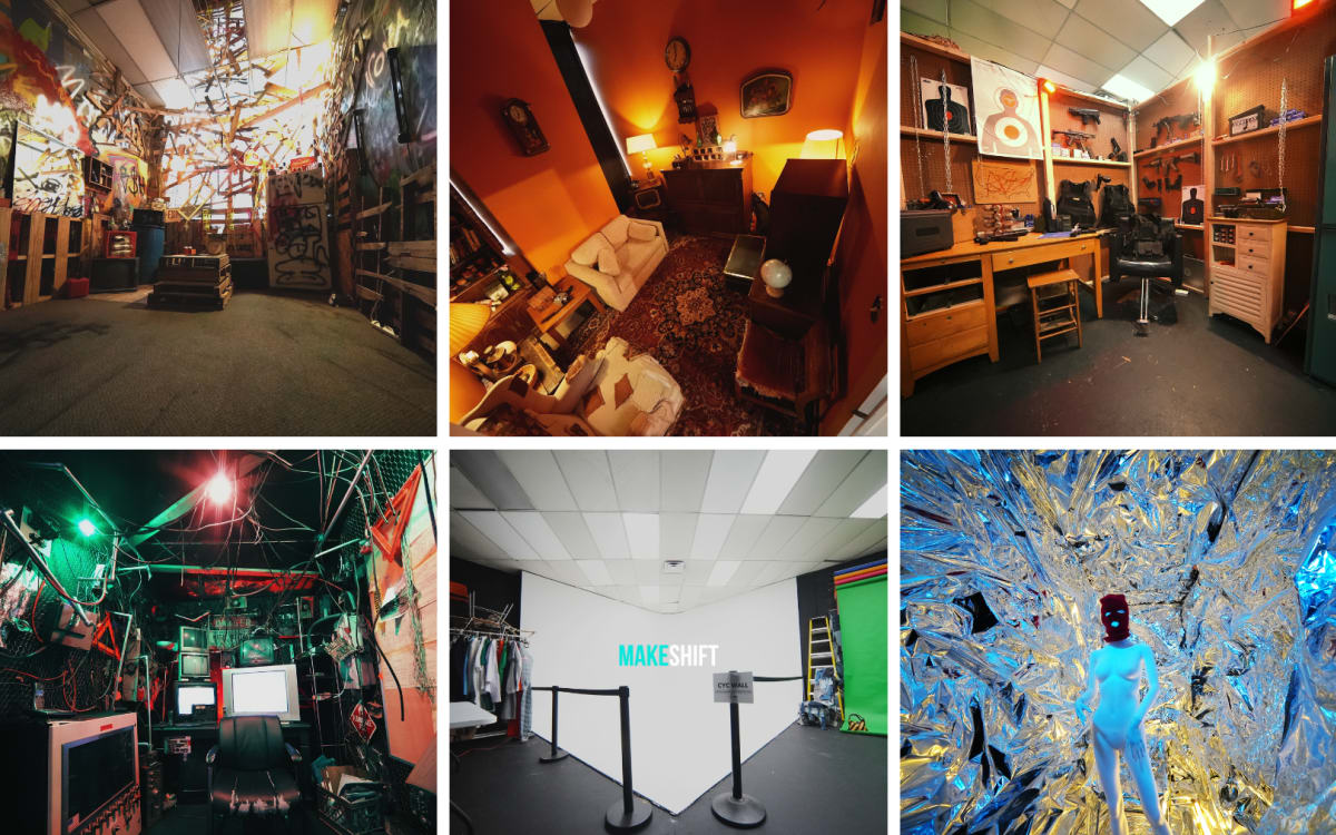 Video and Photography Studio | MakeShift Studios, Philadelphia, PA | Production | Peerspace