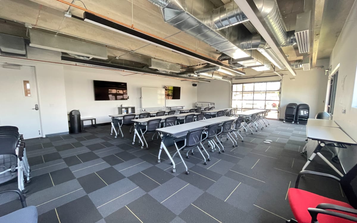 Uptown Phoenix Event Space Modern with a warm Artsy/Industrial Design ...