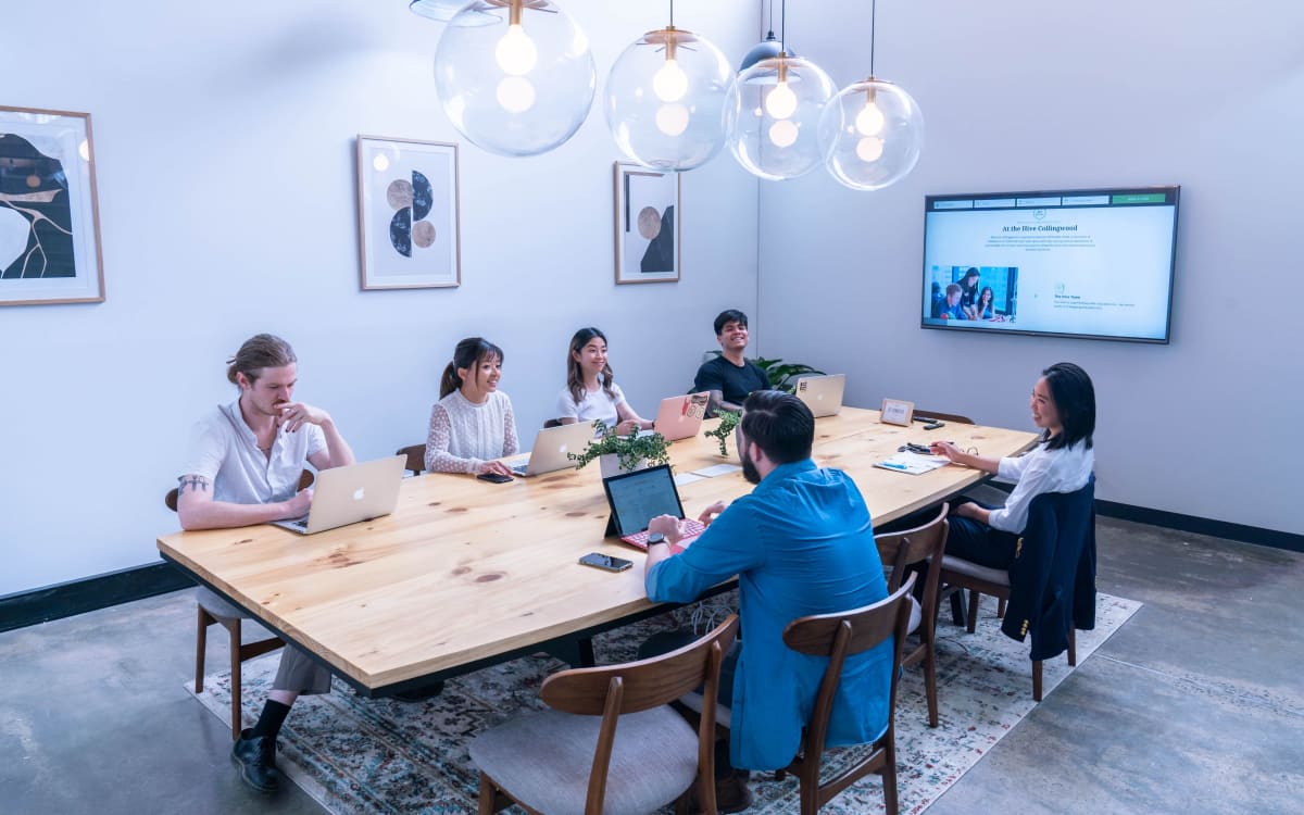 12 Pax Meeting Room in Collingwood, Collingwood | Off-Site | Peerspace