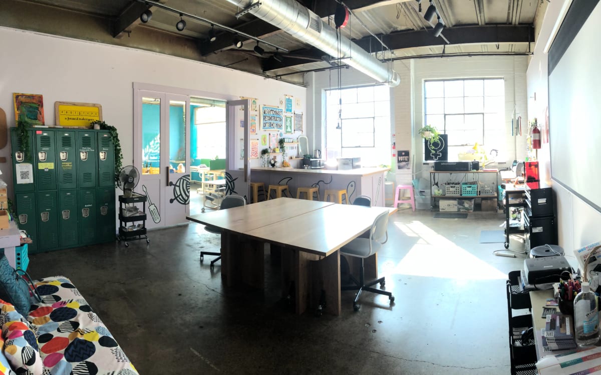 Warehouse Art Studio Near Downtown, Pittsburgh, PA | Off-Site | Peerspace