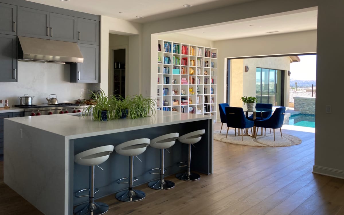 Vast Contemporary Modern OC Home with Beautiful View and Spacious Open ...