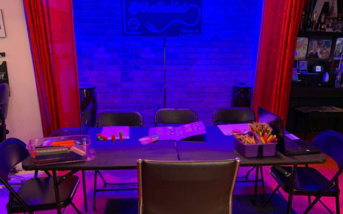 Intimate Urban Creative Art-Themed Flex Space in Central Phoenix ...