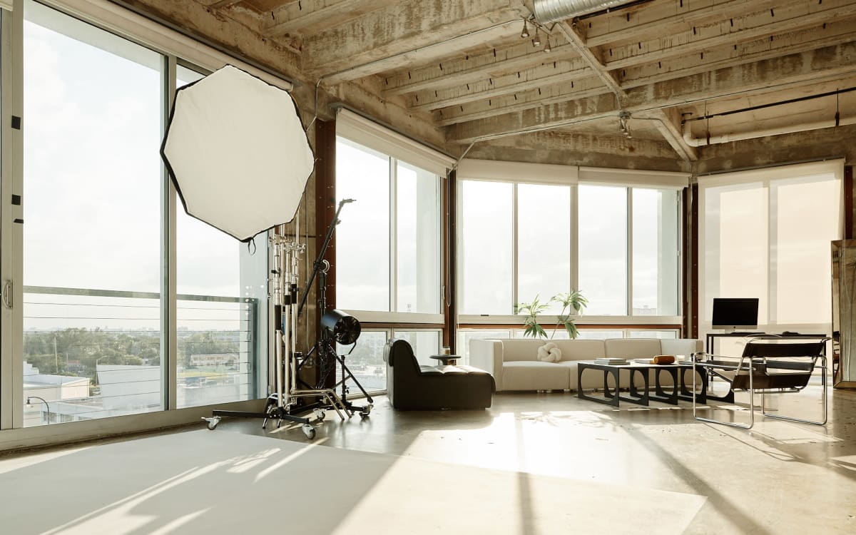 Daylight Loft Photo Studio with High Ceilings, Miami, FL | Production ...