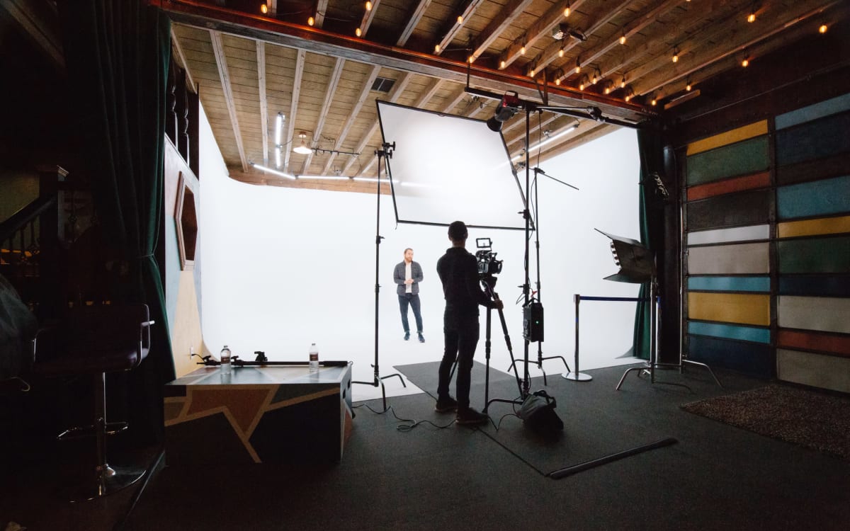 White Cyclorama Wall, Provo, UT | Production | Peerspace
