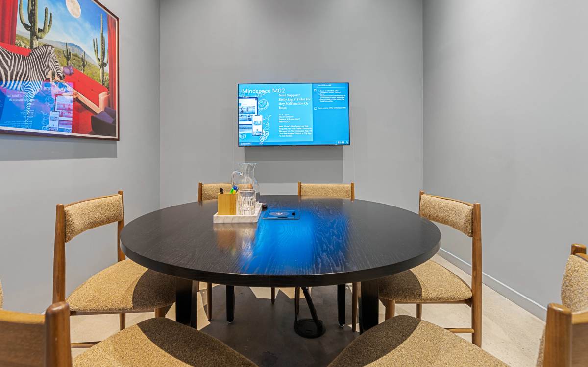 M02: Meeting Room for 6 in Boutique Office, Brooklyn, NY | Off-Site ...