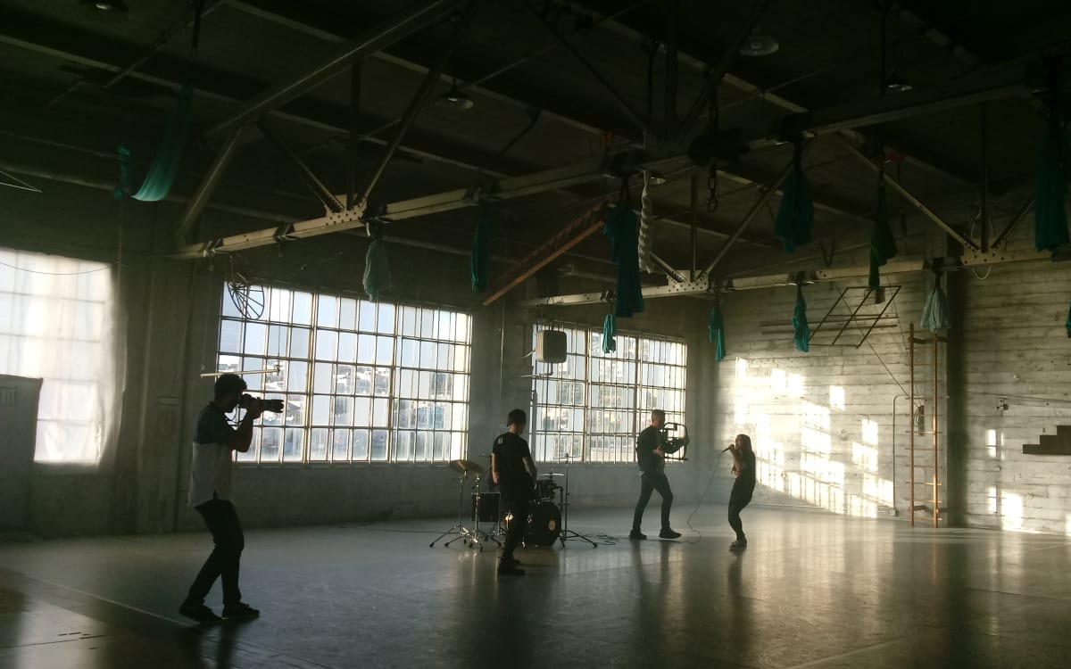 Zaccho Dance Theatre | Spacious and Charming Industrial Studio, San ...