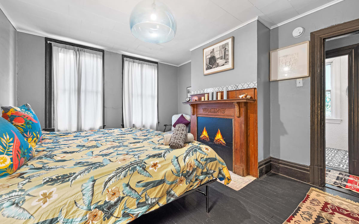 Spacious house with eclectic decor just minutes from downtown and the ...