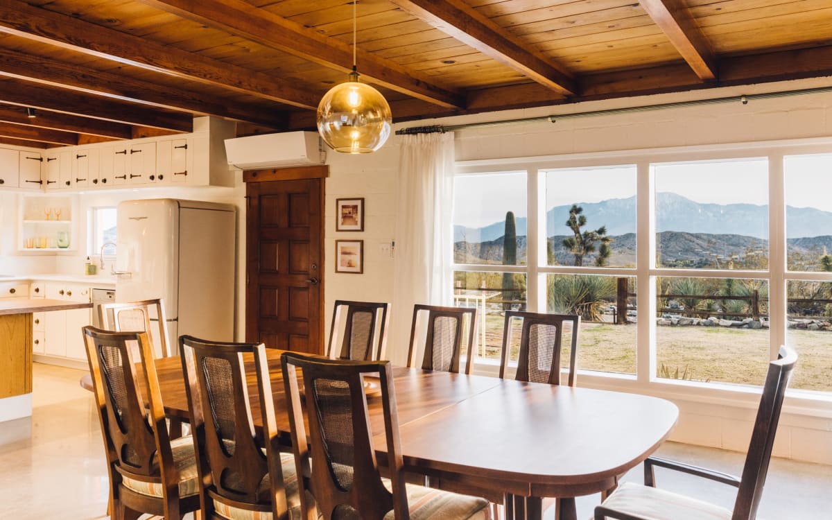 Secluded Mid-Century Desert Ranch with Expansive Views, Morongo Valley ...