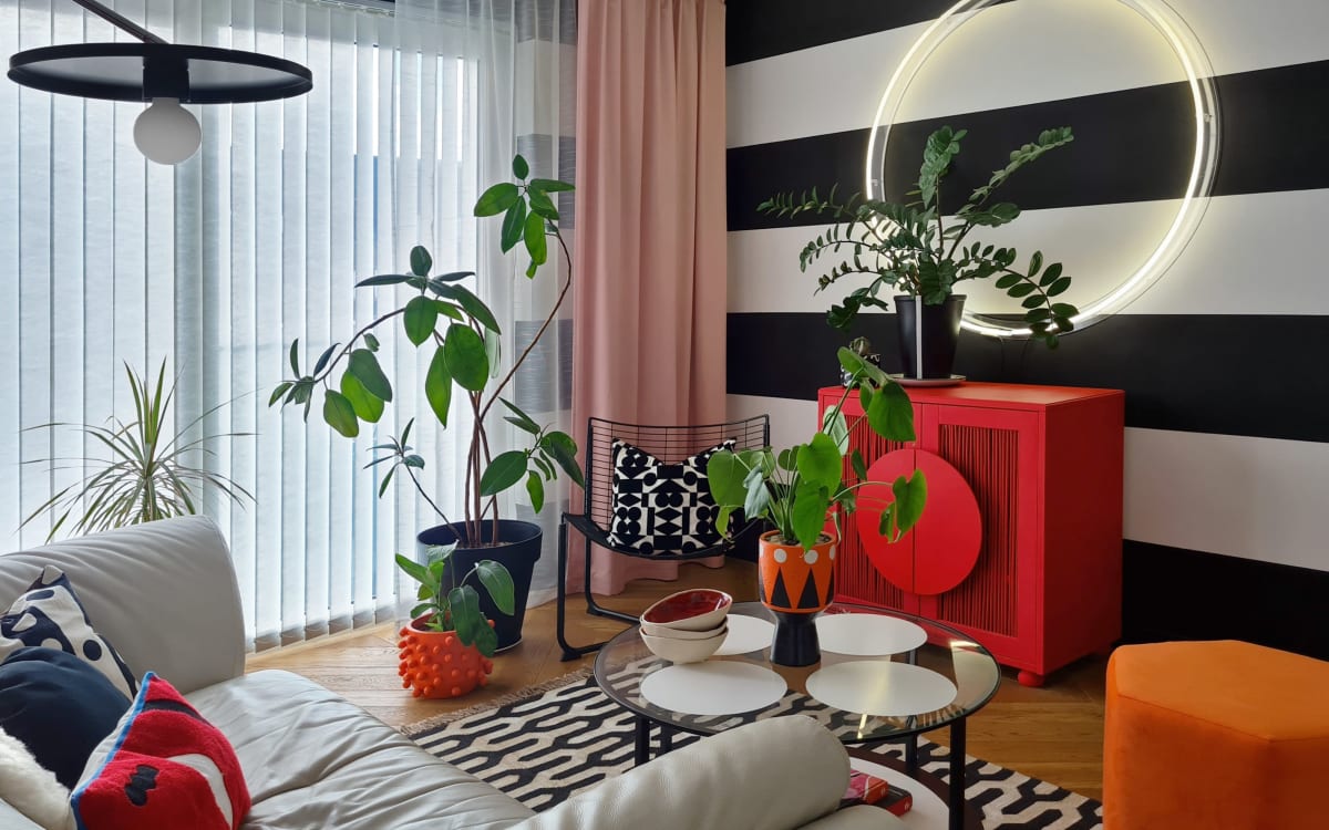Bold and Colourful Modern Apartment, London | Production | Peerspace