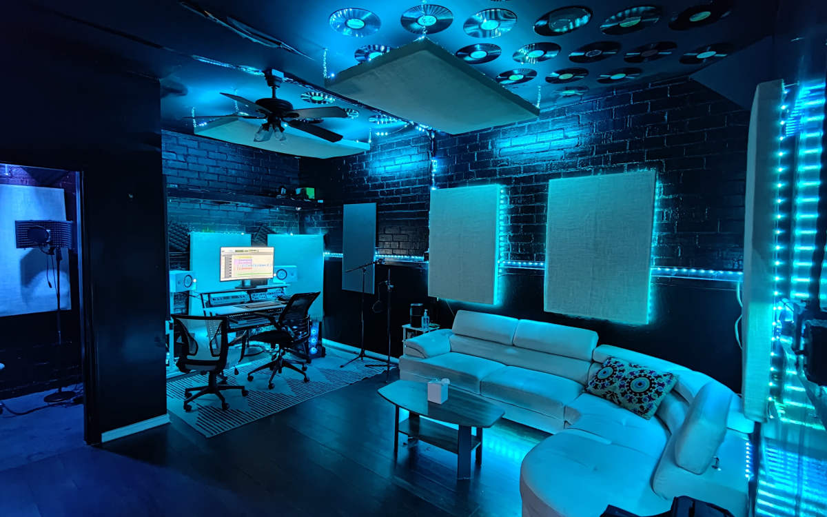 Affordable And Vibey Recording Studio in North Hollywood(With engineer ...