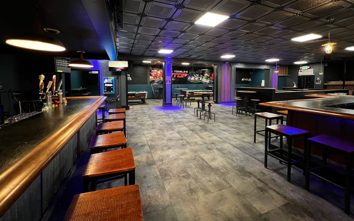 Moody Bar with Industrial Tones Downtown Tooele, Tooele, UT ...