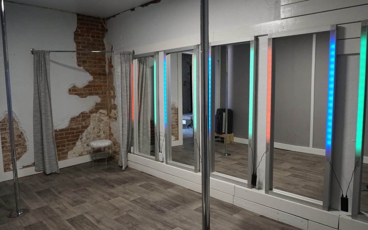 Dance Studio with poles, Atlanta, GA | Production | Peerspace