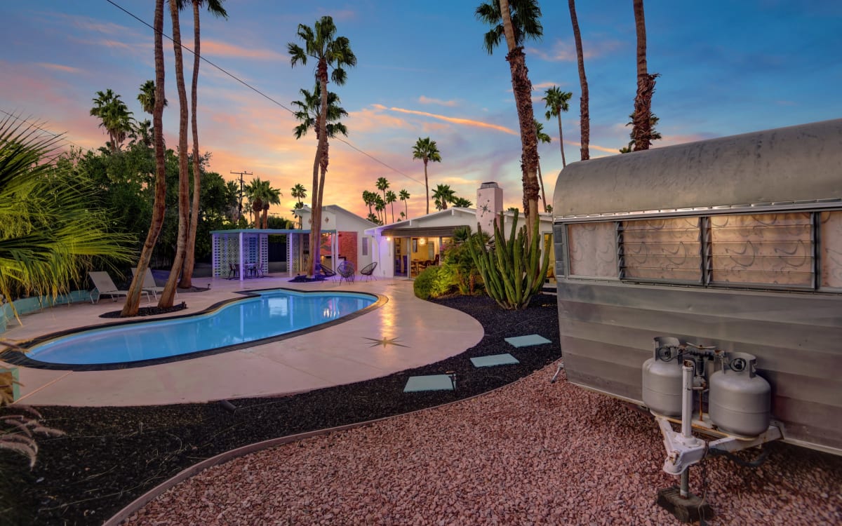 Mid Century Modern in Palm Springs with Unique Decor, Palm Springs, CA | Event | Peerspace