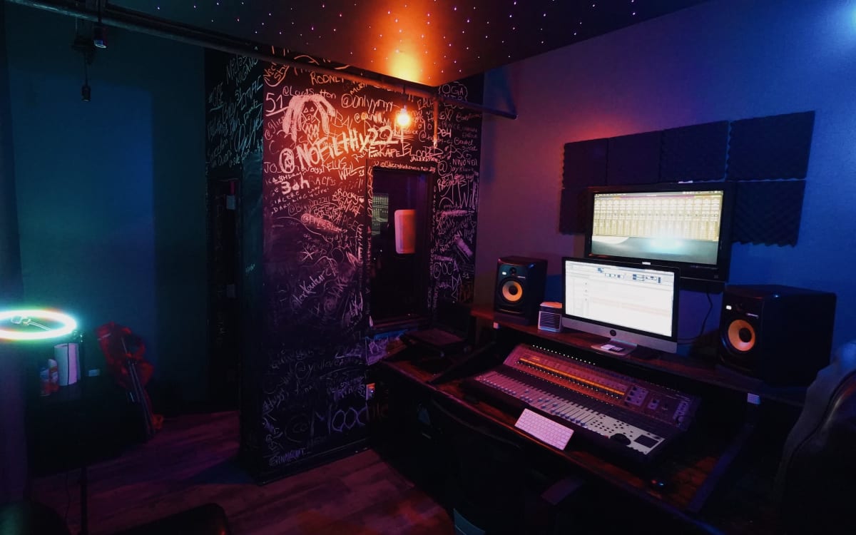 URBAN MUSIC RECORDING STUDIO, MARLOW HEIGHTS, MD | Production | Peerspace