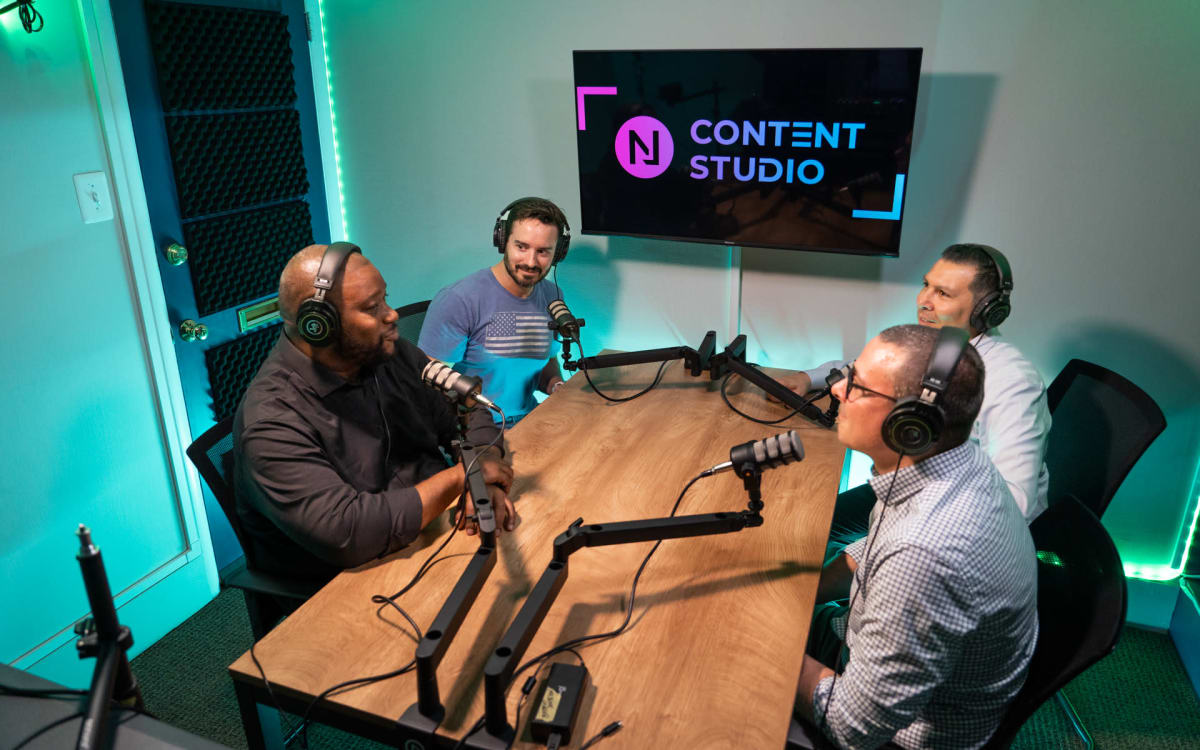 Multi-Cam Podcast Studio in Charming Downtown Haddonfield (12 min from ...