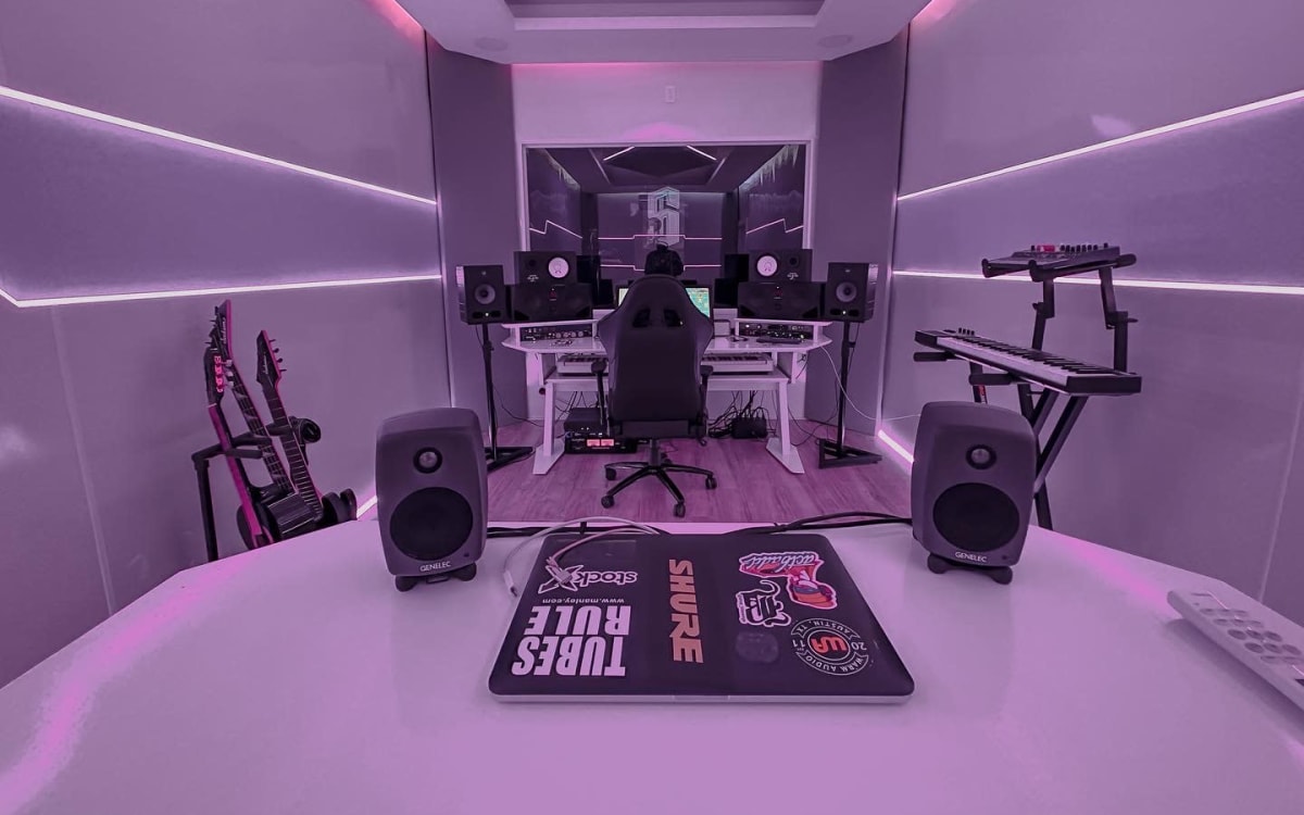 Luxury Recording studio in houston “La suite Records”, Houston, TX ...