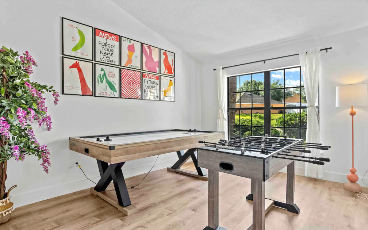 Luxury Corner Home | Arcade | Pool & Spa |, Davenport, FL | Event ...