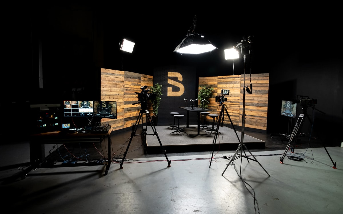 Professional Podcast Studio Set, Azusa, CA | Production | Peerspace