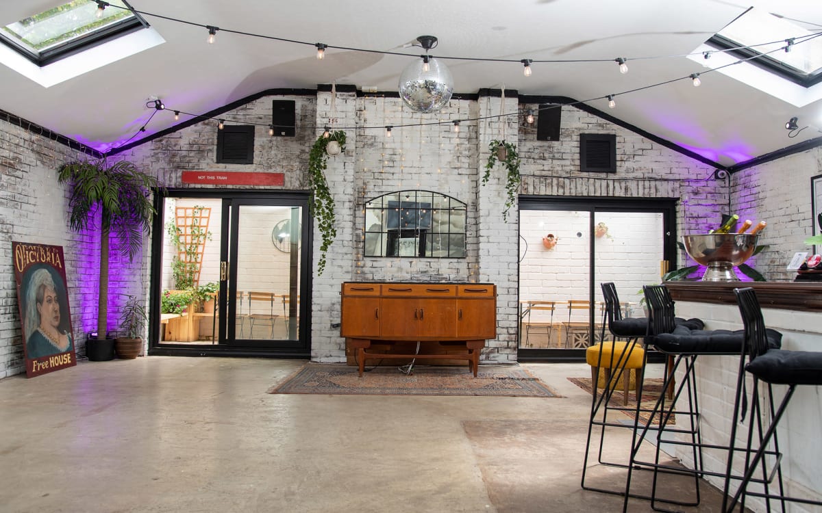 Versatile, warehouse style venue with natural light and outdoor space ...