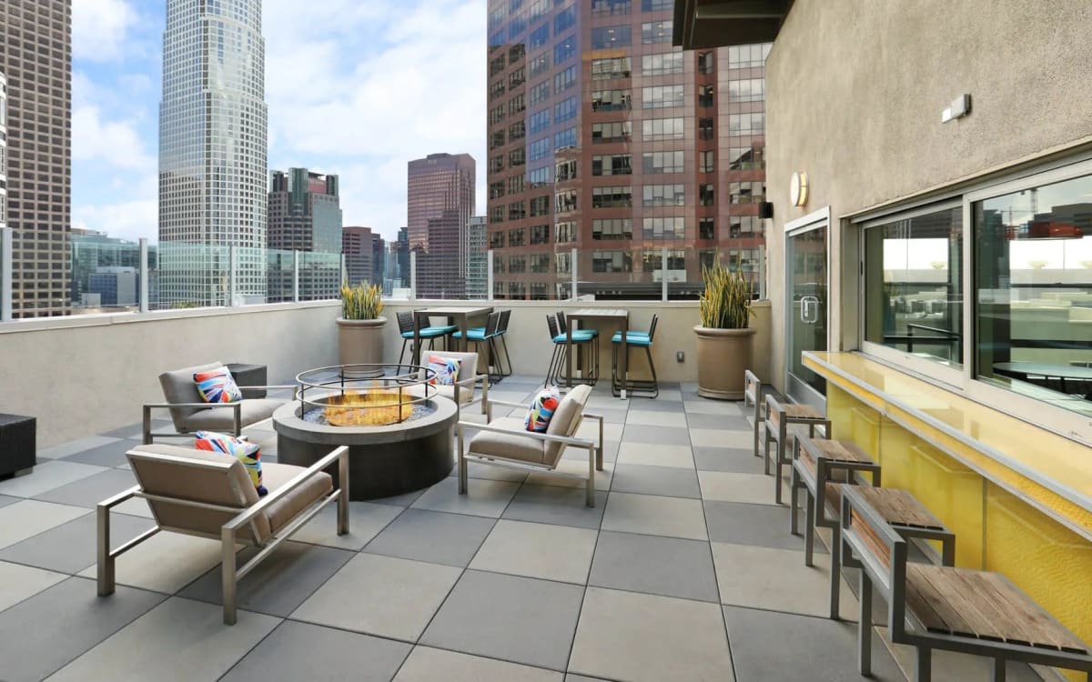 DTLA Skyline Rooftop Deck & Event Space, Los Angeles, CA | Event ...