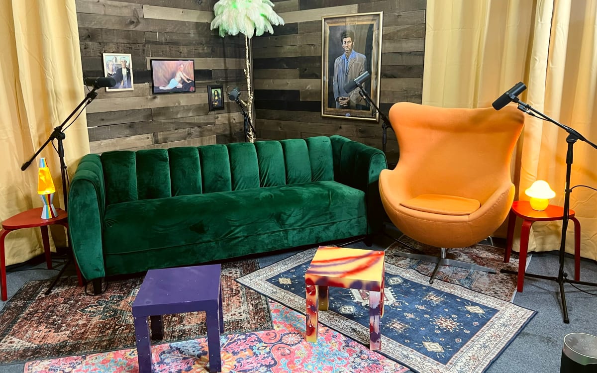 Bohemian Podcast Studio (Fully Equipped), Los Angeles, CA | Production ...