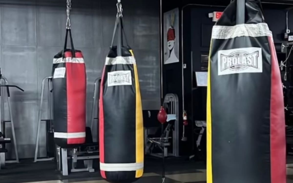 Boxing GYM - FULL FITNESS CENTER, all the equipment needed along with a ...