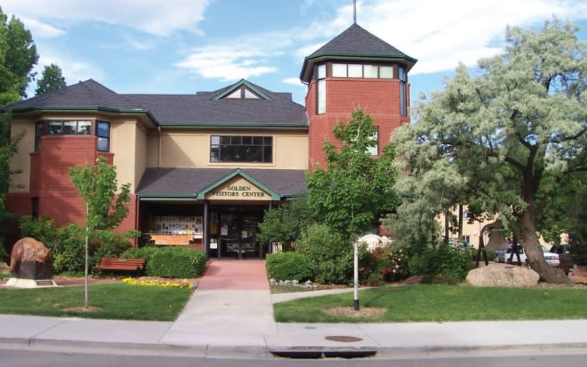 Historic Town Conference Room with Local Charm & Creekside View, Golden ...