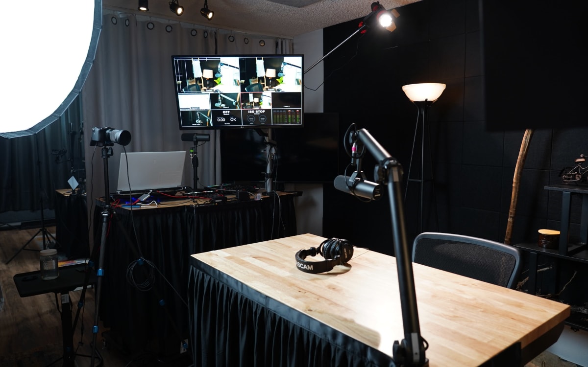 The Express Studio, Redding, CA | Production | Peerspace