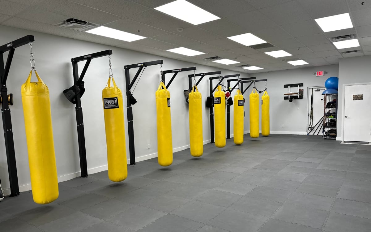 Martial arts Gym with Boxing bags, Boca Raton, FL | Event | Peerspace