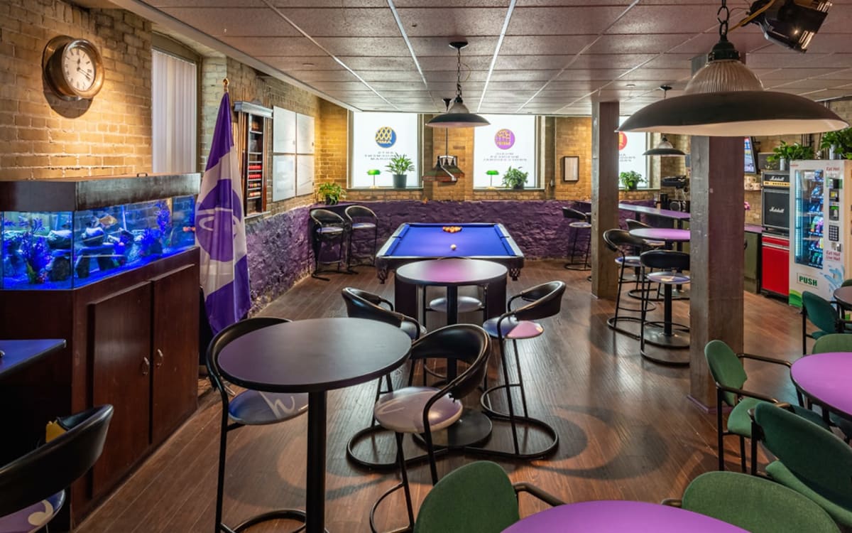 Unique Lounge with Pool Table, Toronto | Production | Peerspace