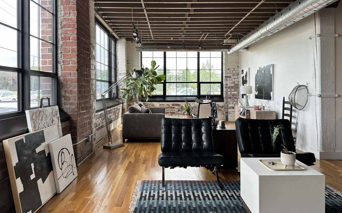 Industrial Meeting and Event Space in an Arts District, Cedar Rapids ...