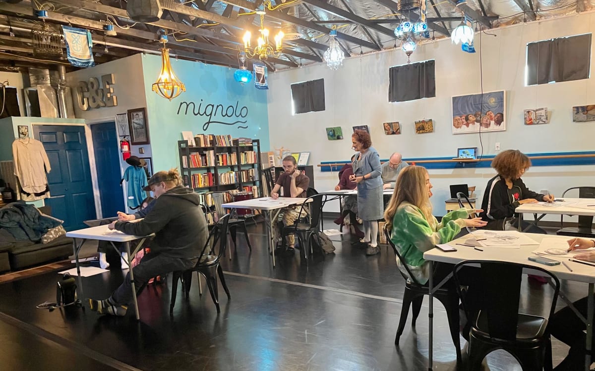 mignolo arts center | Downtown Studio, Rental & Event Space, Metuchen ...