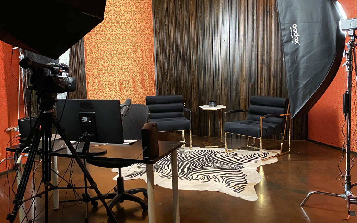 Vibey Podcast/Recording Studio, Denton, TX | Production | Peerspace