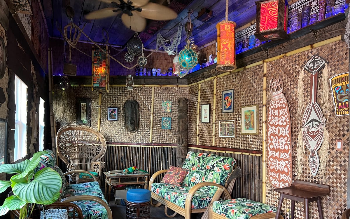 Tiki Bar, Pool & Backyard in the Hills, Oakland, CA | Production ...