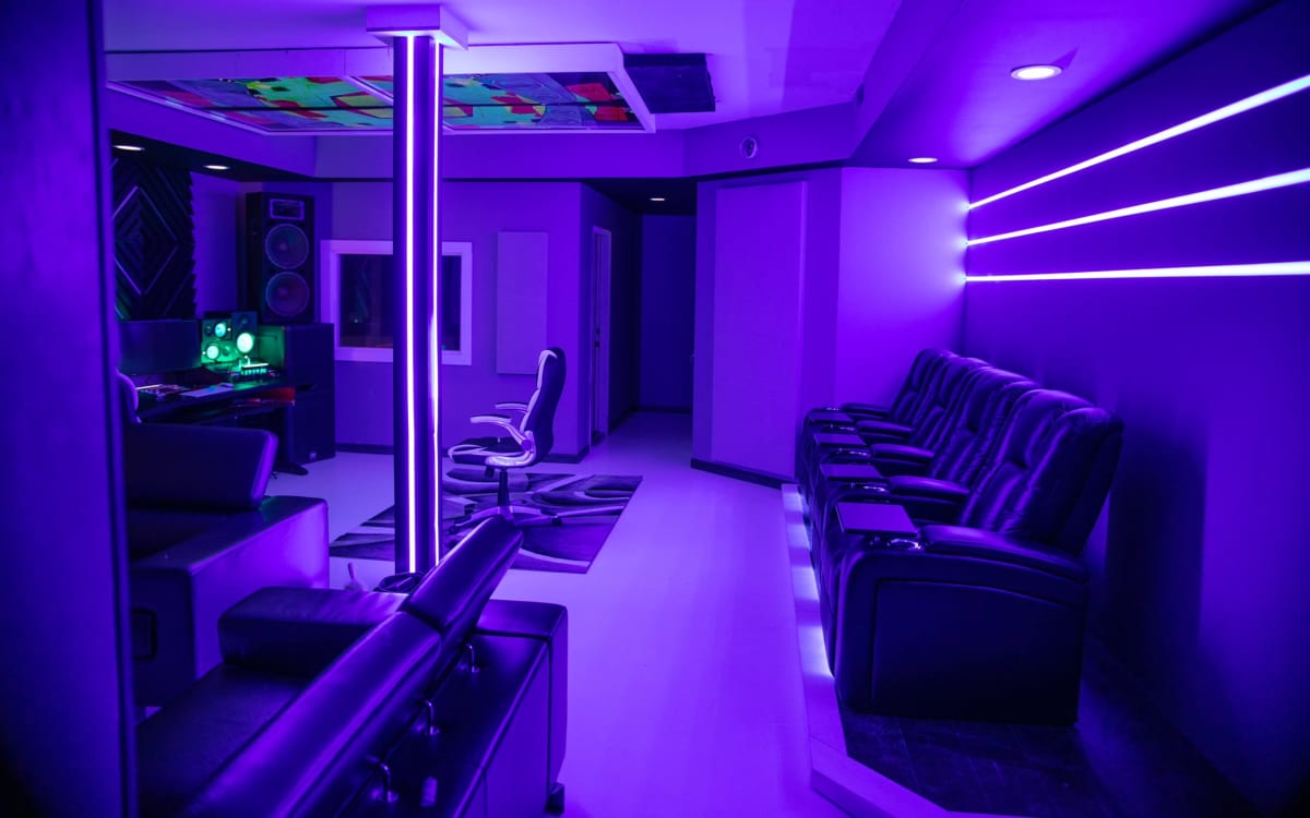 Futuristic Recording Studio, Chamblee, GA | Production | Peerspace