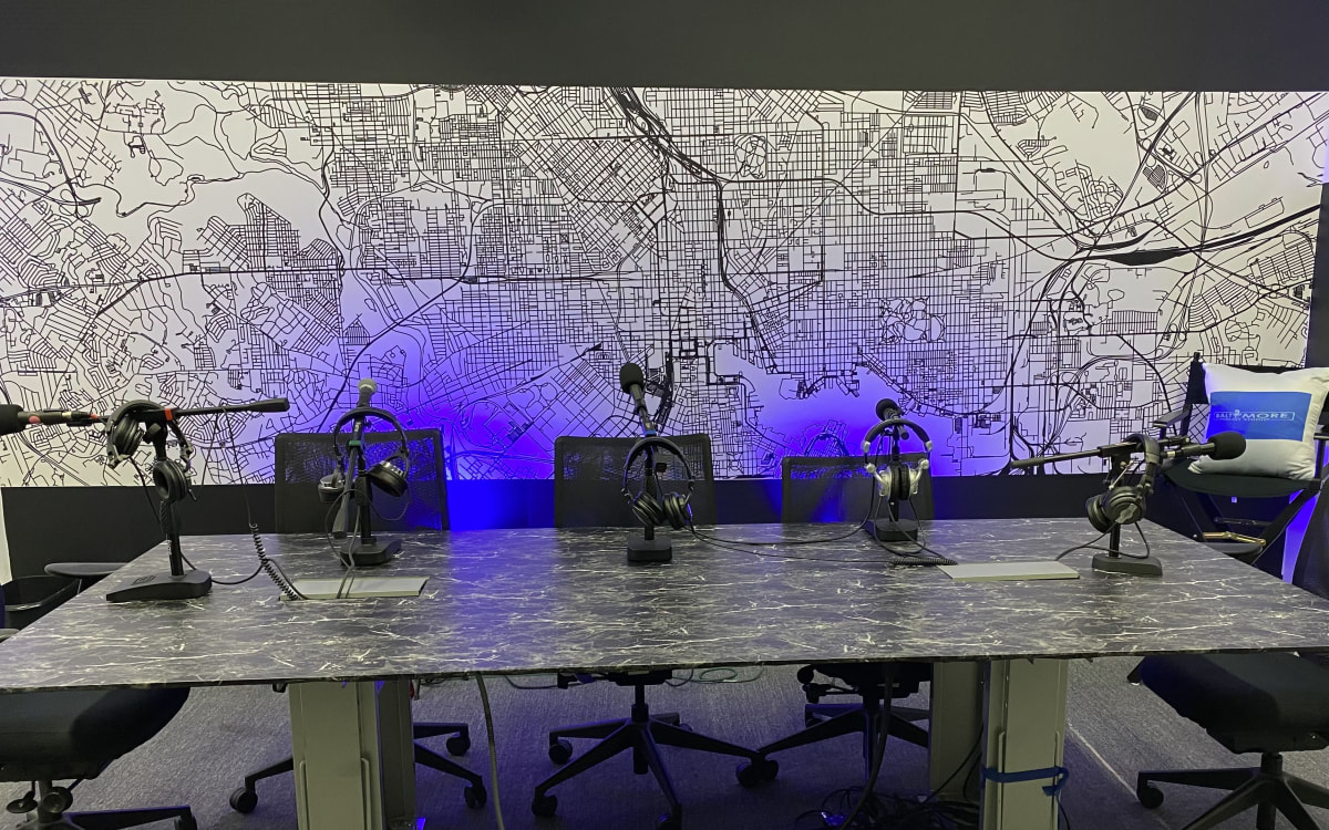 Creative Podcast Studio, Baltimore, MD | Production | Peerspace