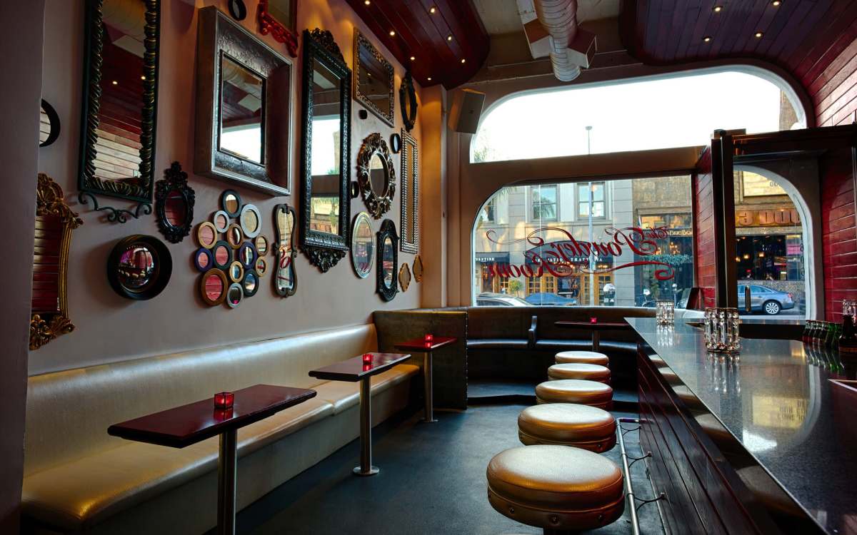 Hollywood Landmark Bar/Restaurant/Club w/iconic outdoor European style ...