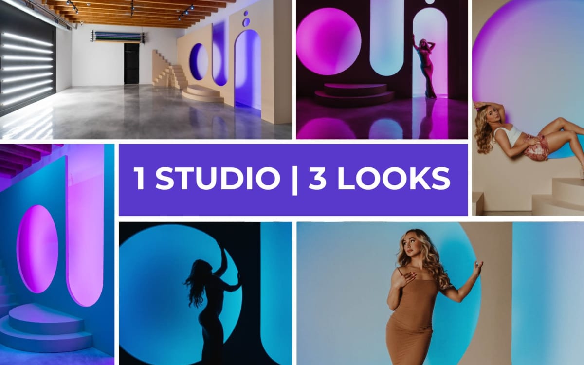 The Photo Loft: West End | Dallas's LED-Lit Studio: Perfect for Fashion ...