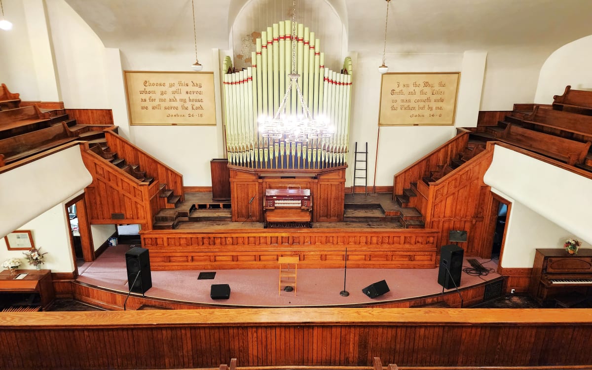 Uptown Refurbished Church Space, Butte, MT | Production | Peerspace