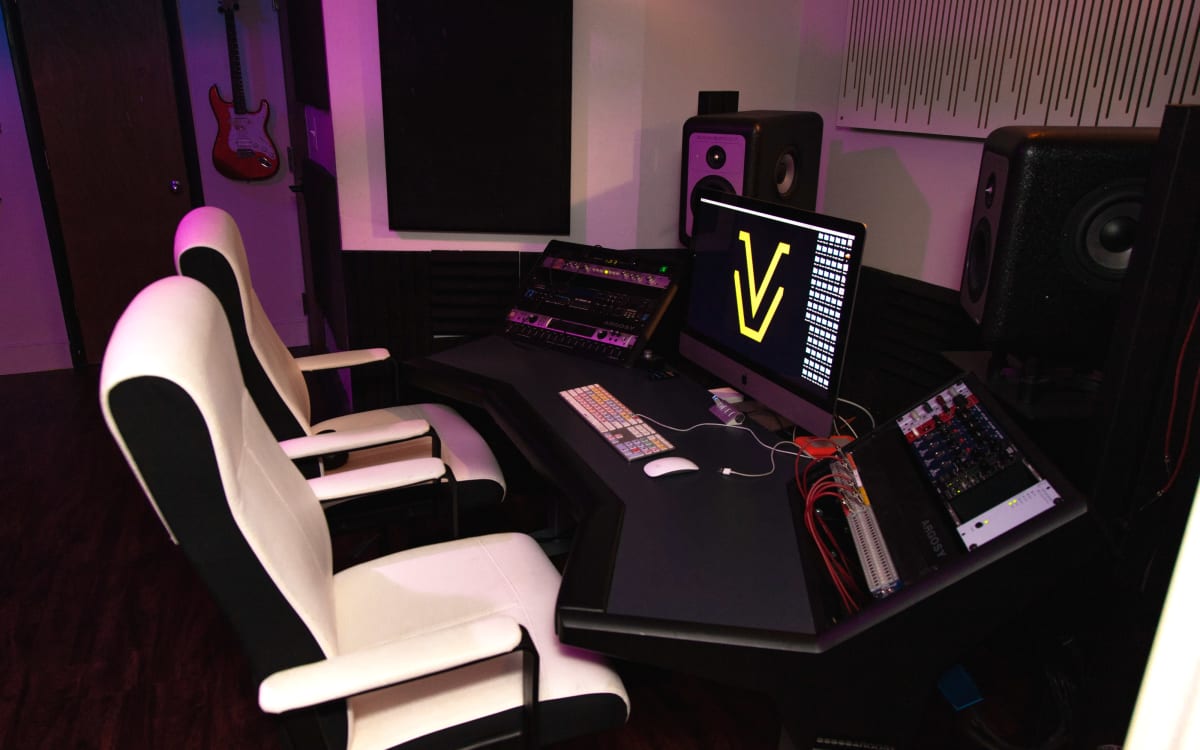 Private Recording Studio - Suite B, Hyattsville, MD | Production ...