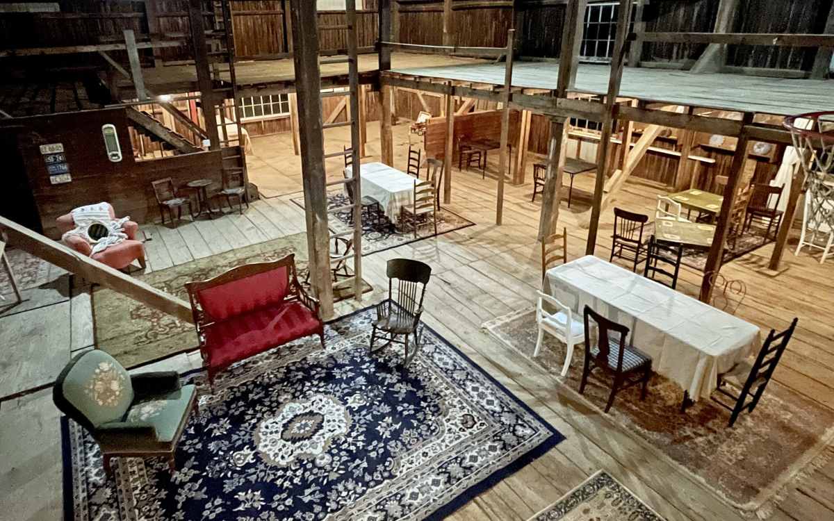 HAWKINS FARM! 10-acre farm with restored 1896 barn - Meetings ...