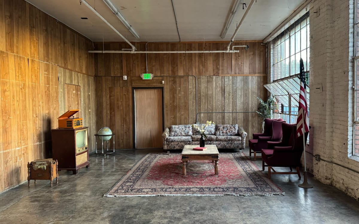 Retro Living Room Set, Los Angeles, CA | Production | Peerspace