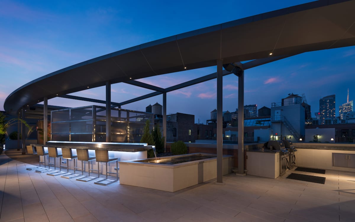 Stylish Rooftop w/ Iconic NYC Landmark Views, New York, NY | Event ...